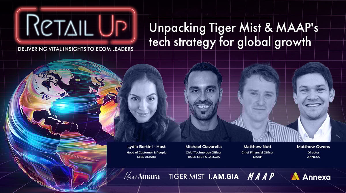 Webinar: Unpacking Tiger Mist & MAAP's tech strategy for global growth